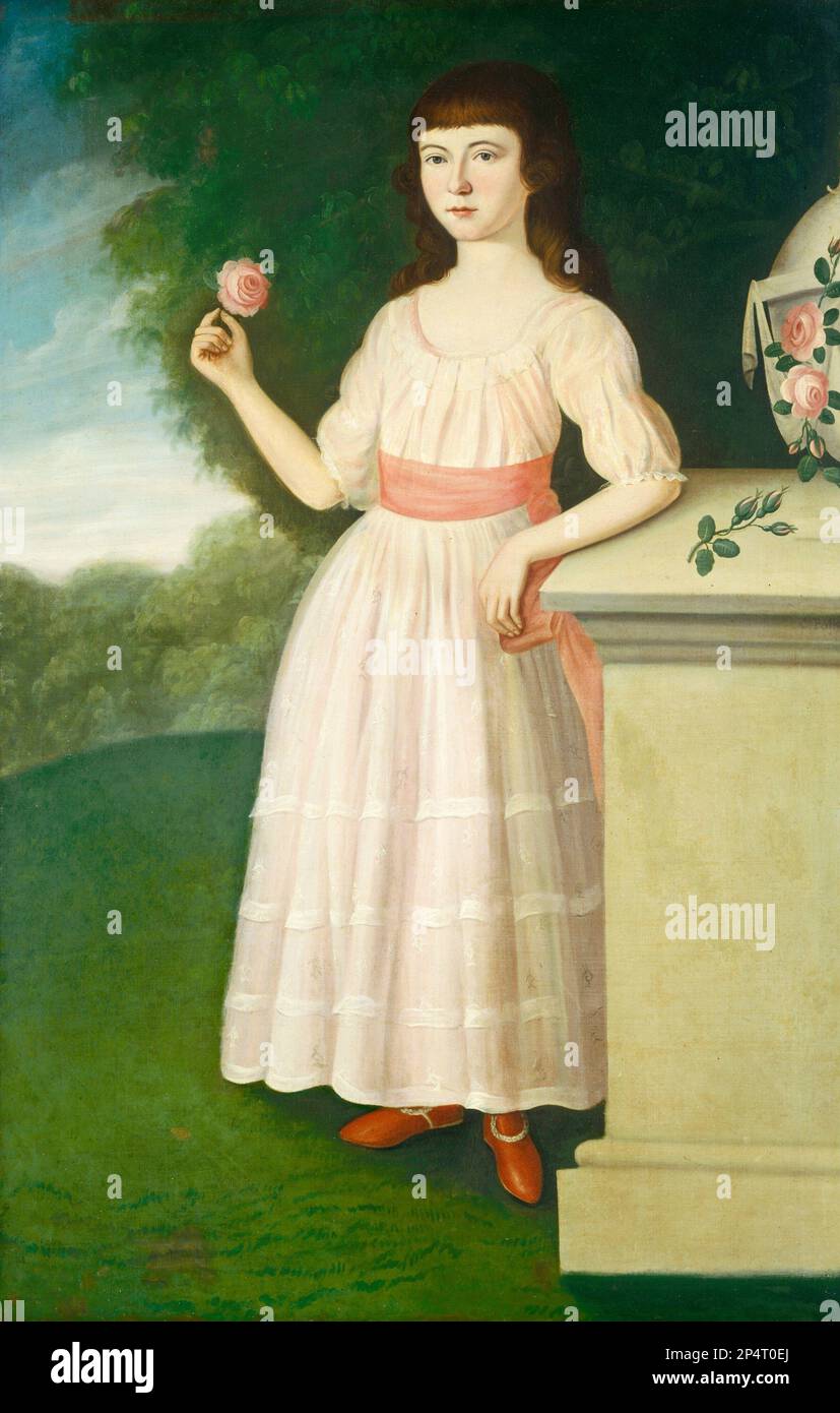 Charles Peale Polk Anna Maria Cumpston c. 1790 Stock Photo - Alamy