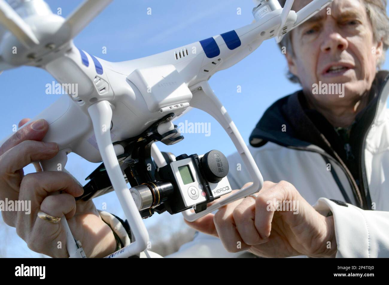 Drone Camera Footage