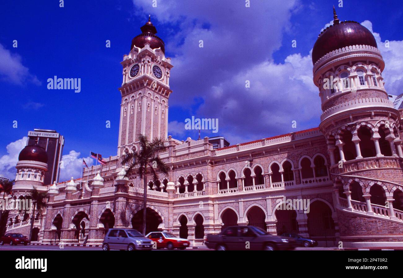Malaysia: The parliament house in Kuala Lumpur City at night ...