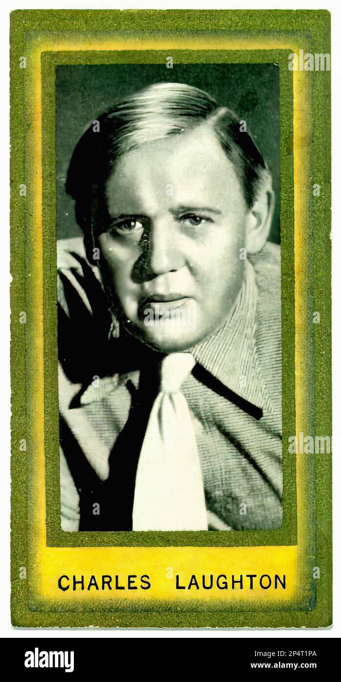 Charles laughton Cut Out Stock Images & Pictures - Alamy