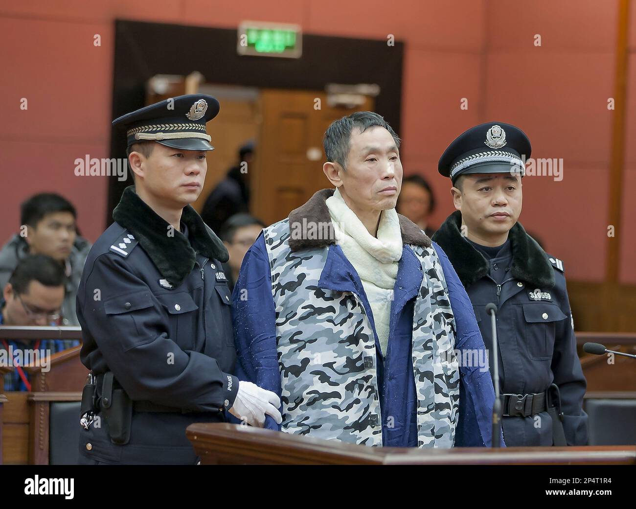 63-year-old Fan Jieming stands his trial for allegedly killing six ...