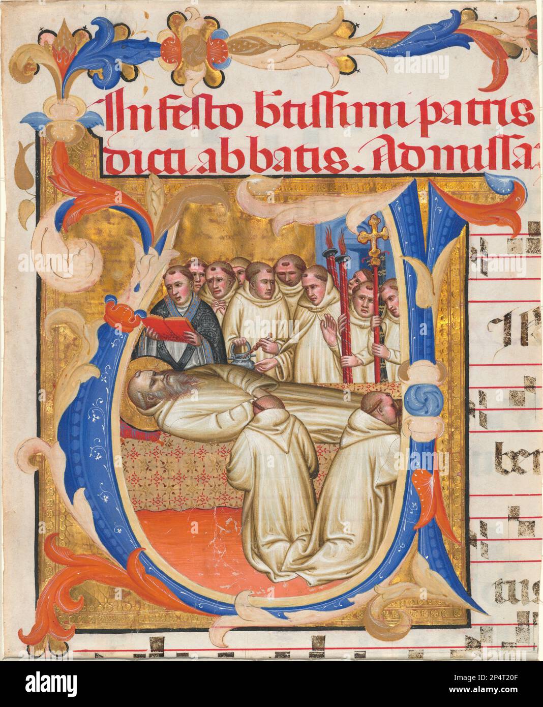 Medieval gradual hi-res stock photography and images - Alamy