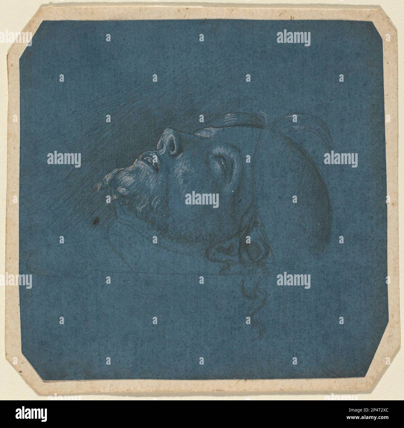 Francesco Marmitta Head of Saint John the Baptist, 15th century ...