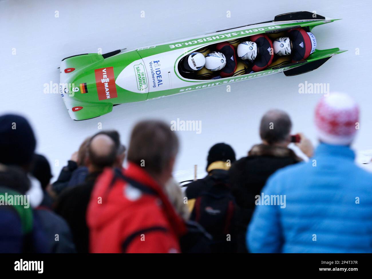 Thomas Florschuetz, Joshua Bluhm, Kevin Kuske and Christian Poser ...