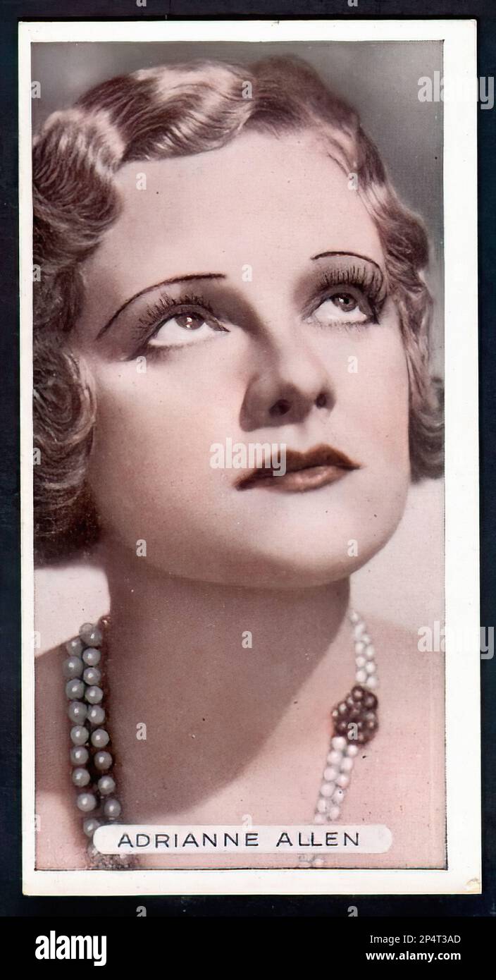 Adrianne allen hi-res stock photography and images - Alamy