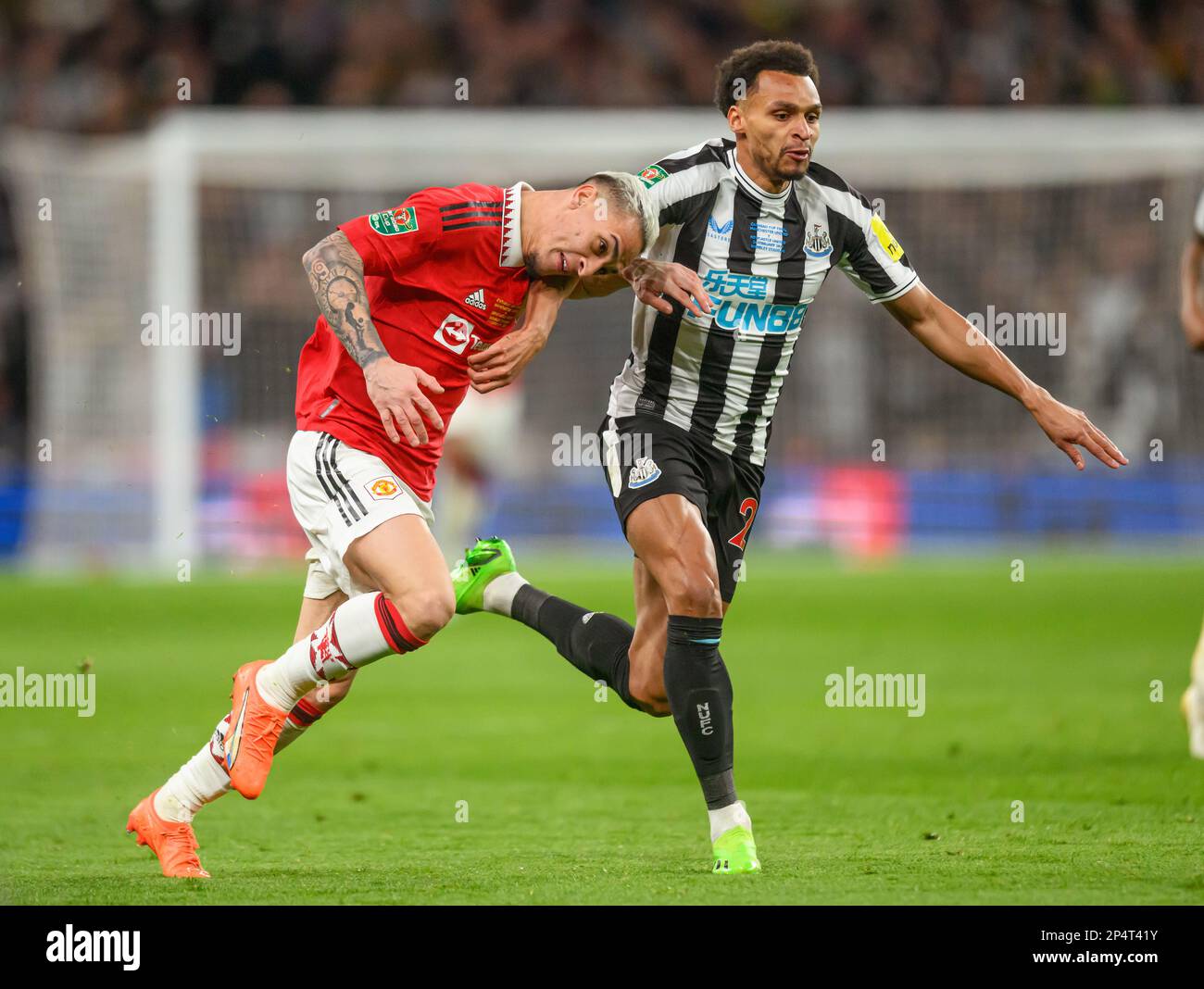 26 Feb 2023 - Manchester United v Newcastle United - Carabao Cup ...