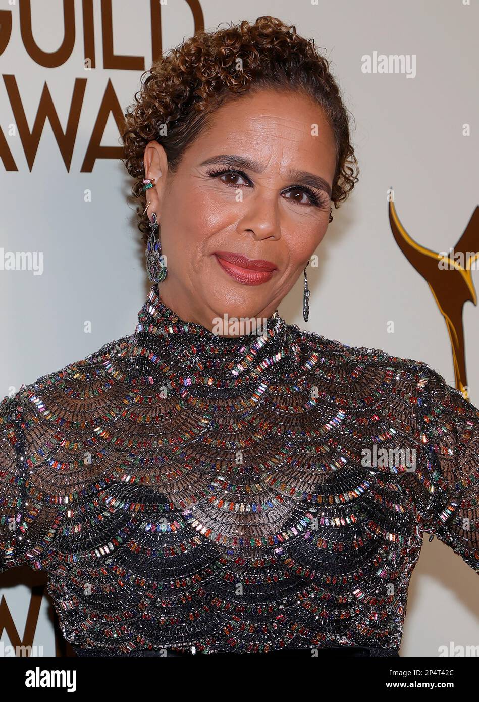5 March 2023 -Los Angeles, California - Yvette Lee Bowser. 2023 Writers ...