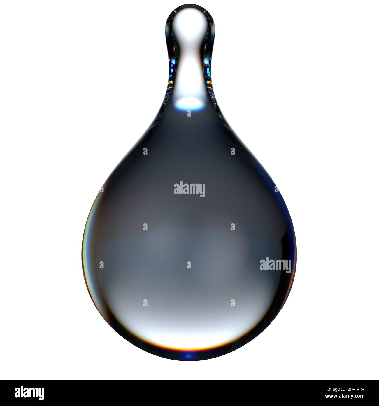 small splashes rising from transparent water drops dripping water fresh ...