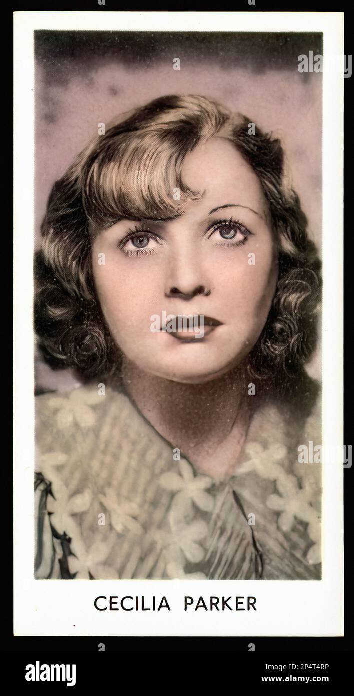 Cecilia parker hi-res stock photography and images - Alamy