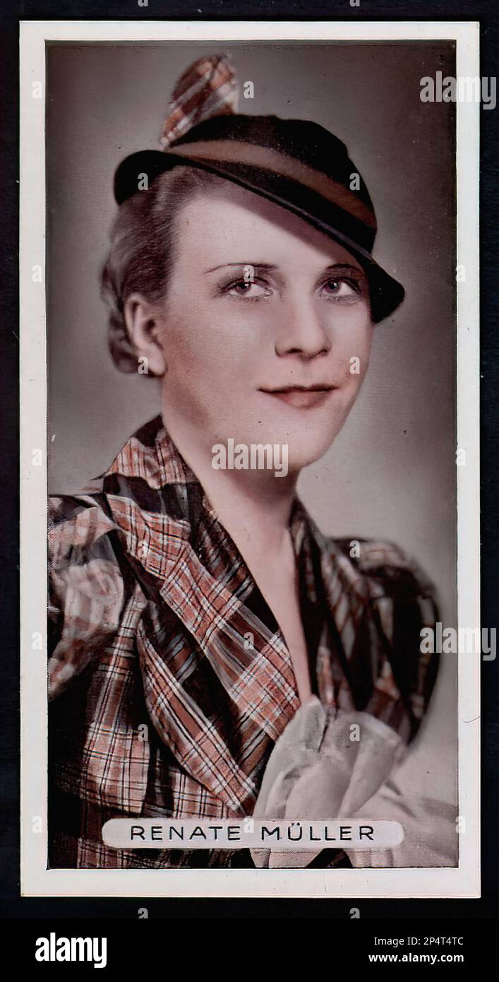 Renate muller hi-res stock photography and images - Alamy