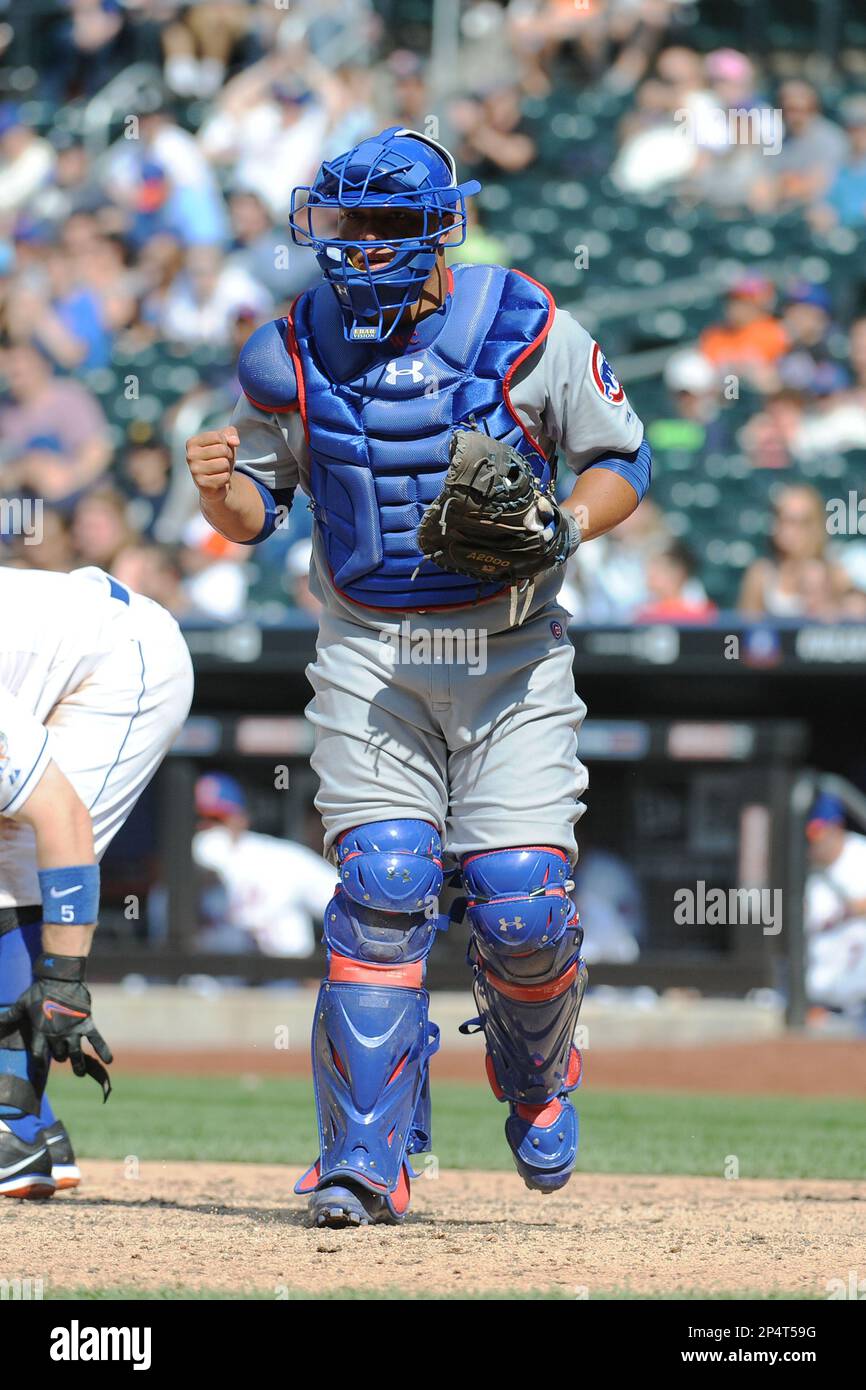 Chicago Cubs catcher Welington Castillo (46) during game against the ...