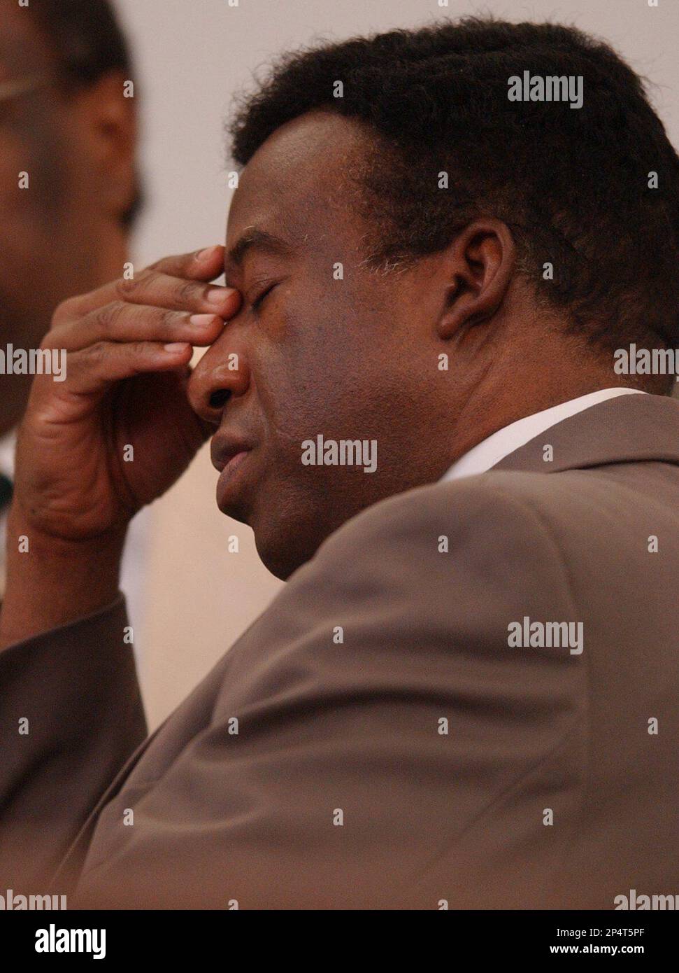 Former DeKalb Sheriff Sidney Dorsey, who is on trial for the ...