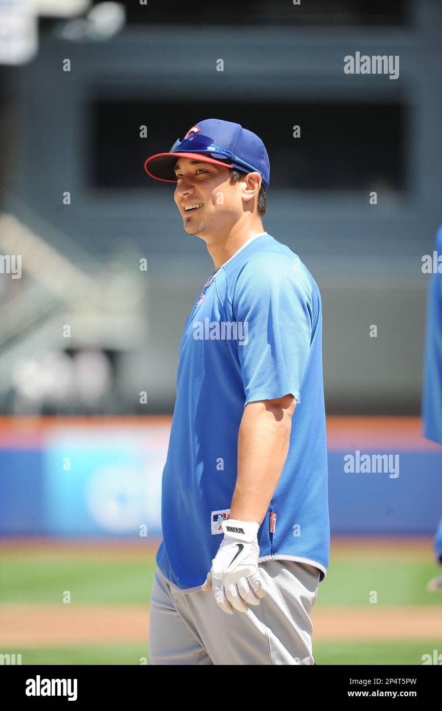 Chicago Cubs infielder Darwin Barney (15) during game against the New ...