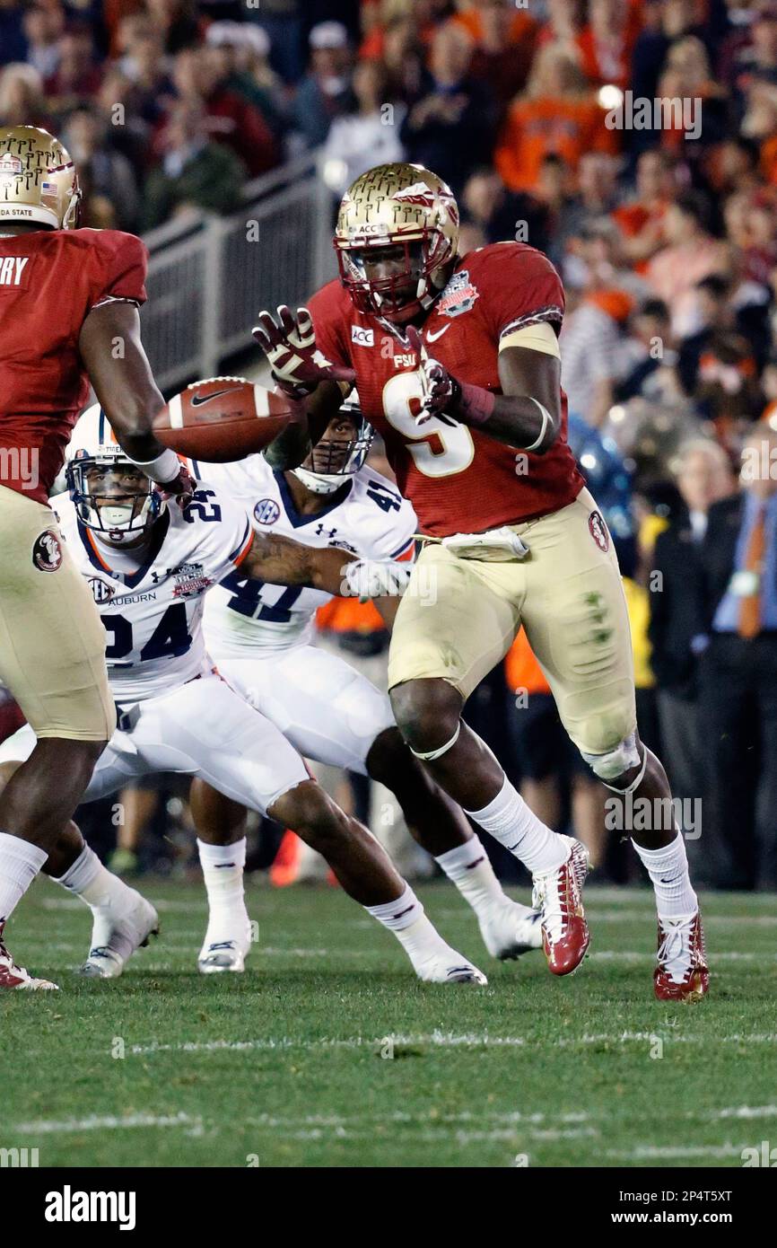 Florida State Seminoles running back Karlos Williams (9) during the ...