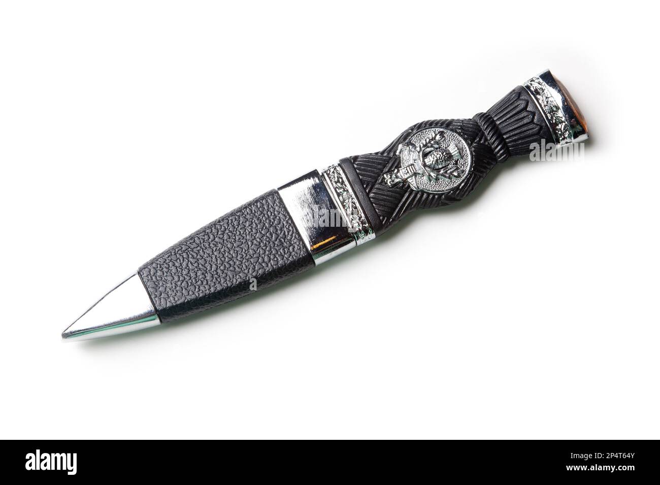 Sgian dubh or traditional scottish hunting knife Stock Photo - Alamy