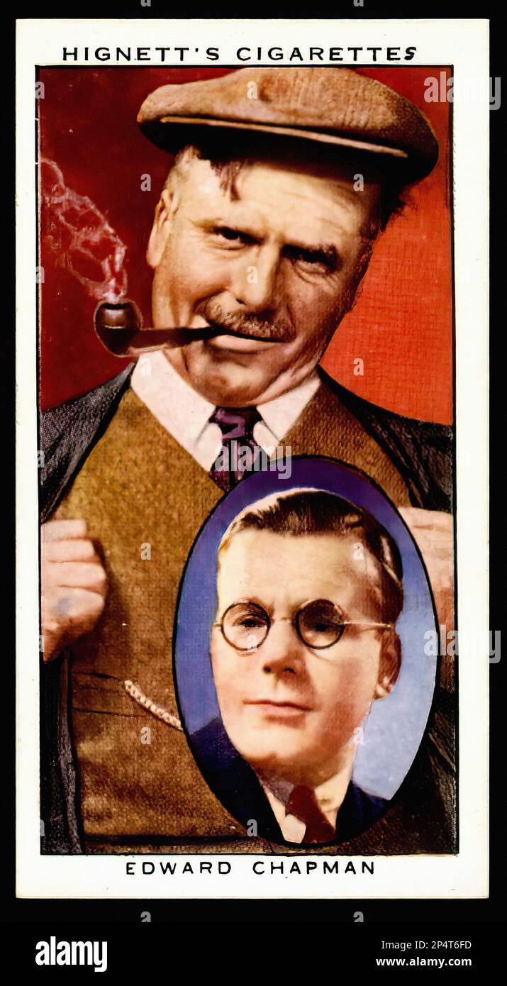 Edward chapman hi-res stock photography and images - Alamy