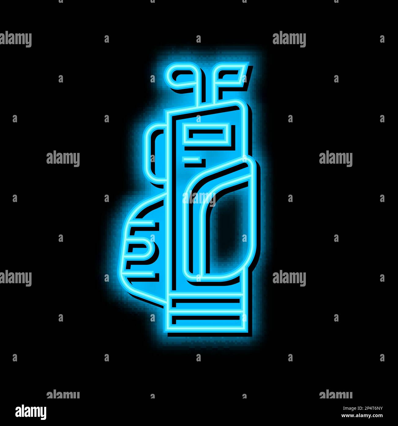 Retro car golf clubs hi-res stock photography and images - Alamy