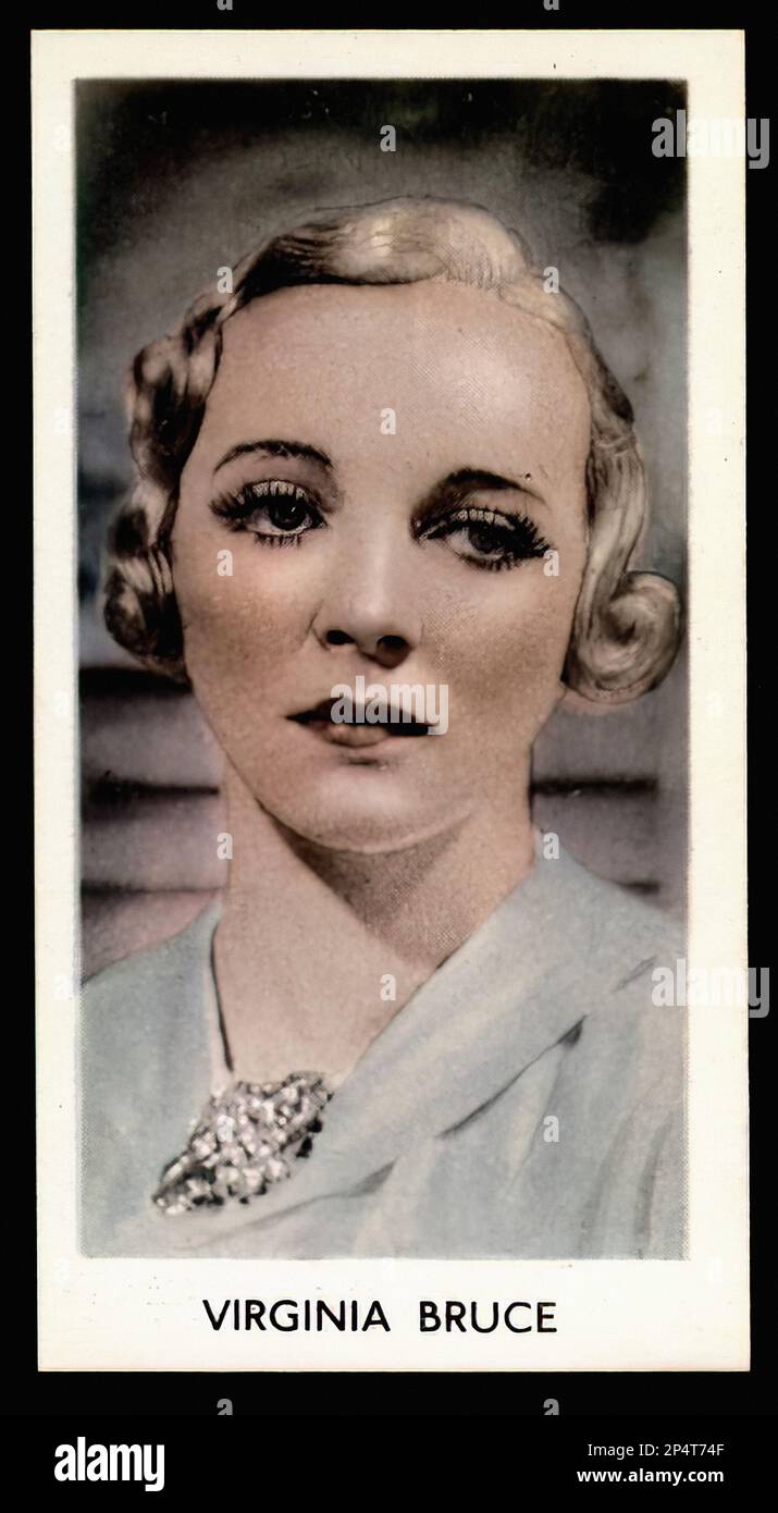 Virginia bruce hi-res stock photography and images - Alamy