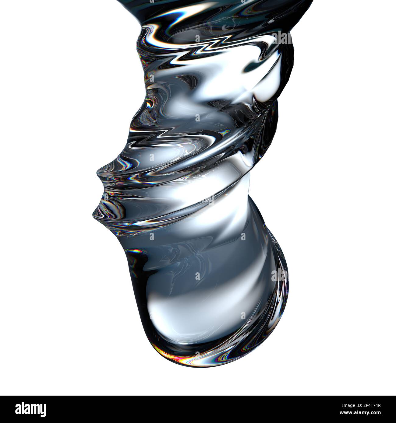 transparent twisted dramatic water drop dripping water fresh clean ...