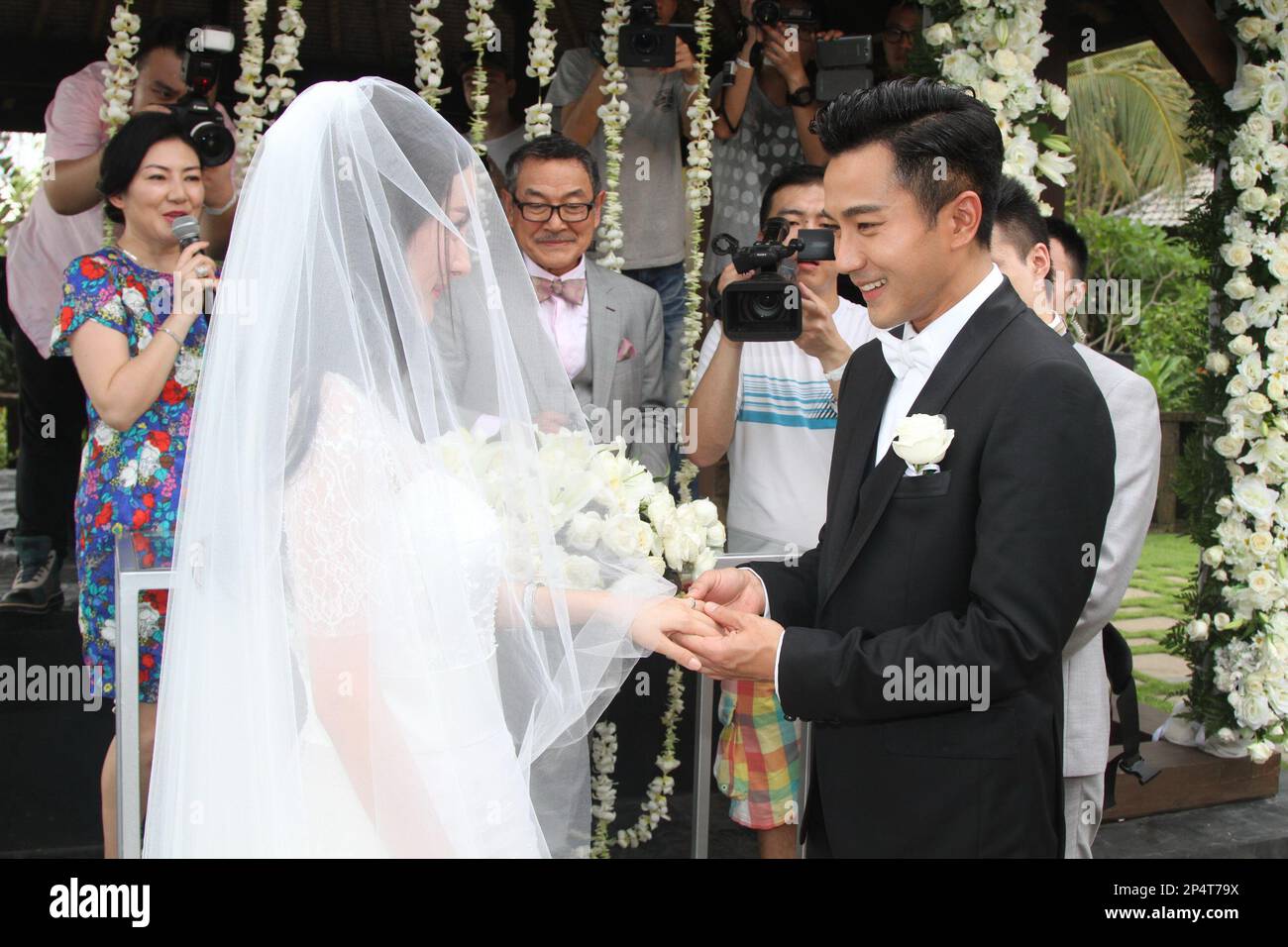Yang Mi Wedding