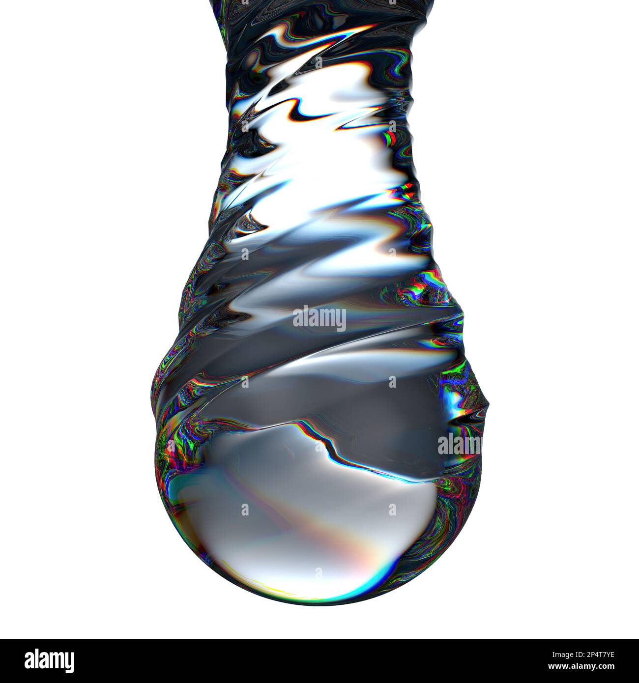 transparent twisted water drop dripping fresh and clean water graphic ...