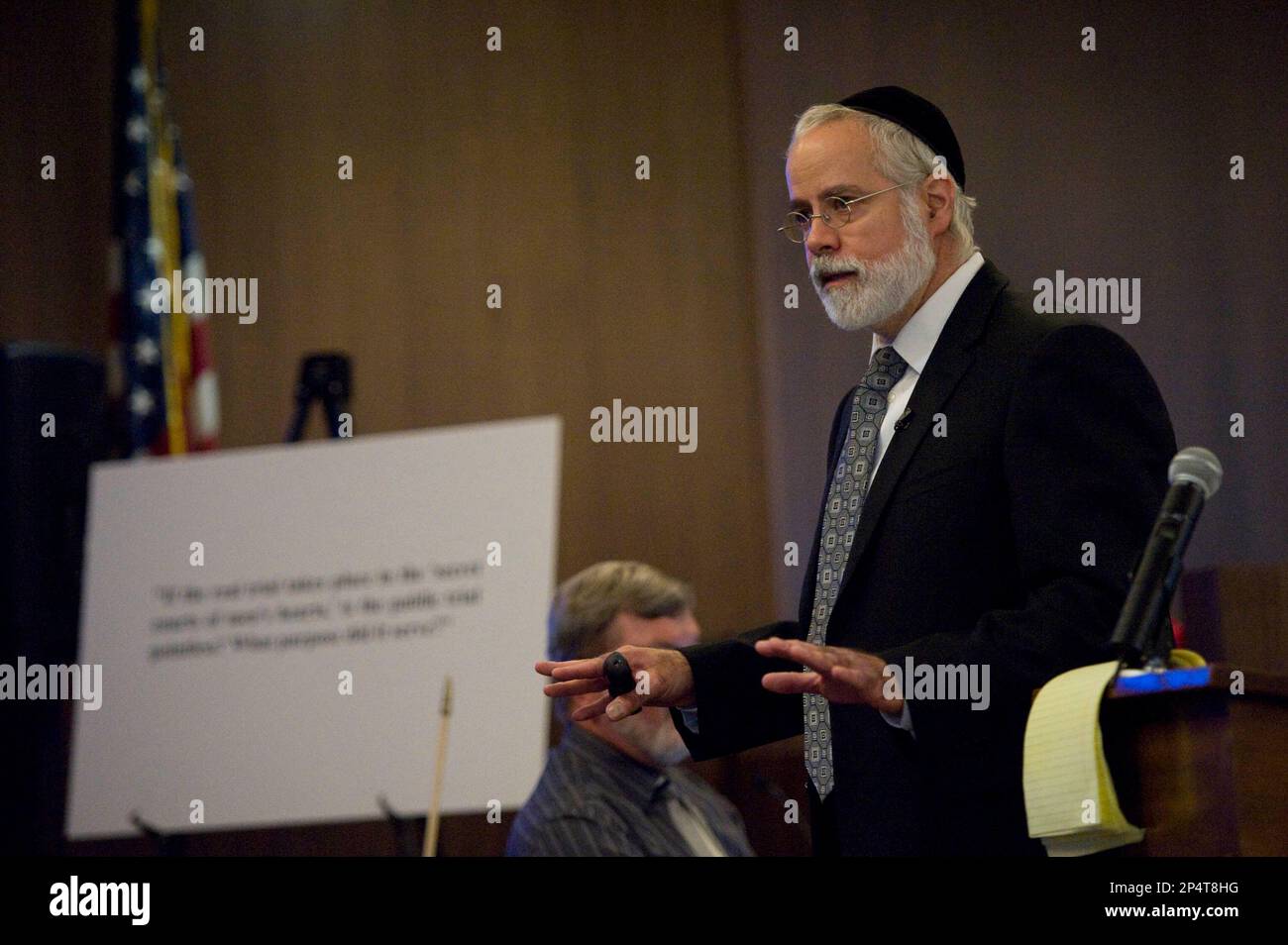 Defense attorney Michael D. Schwartz, who is representing former ...