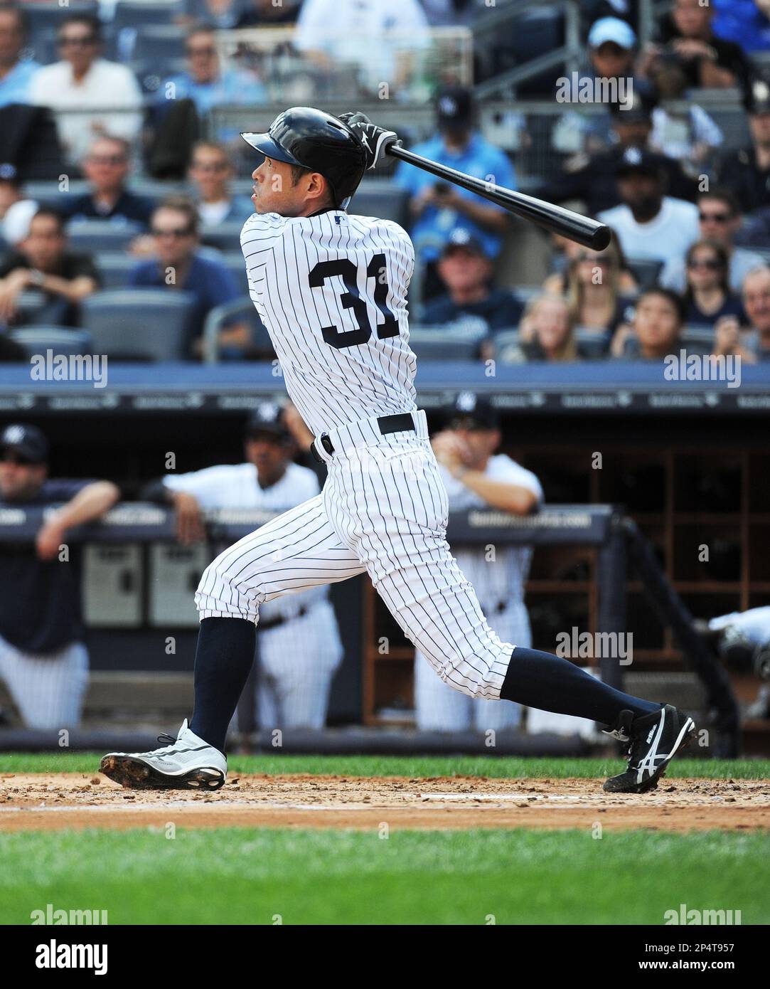 Ichiro Suzuki Yankees Outfield