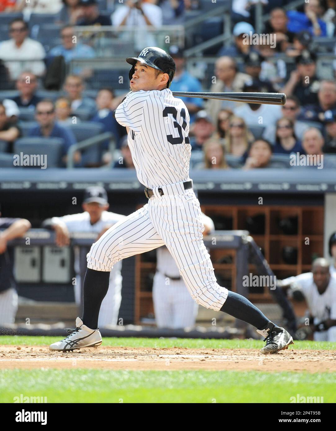 Ichiro Suzuki Yankees Outfield