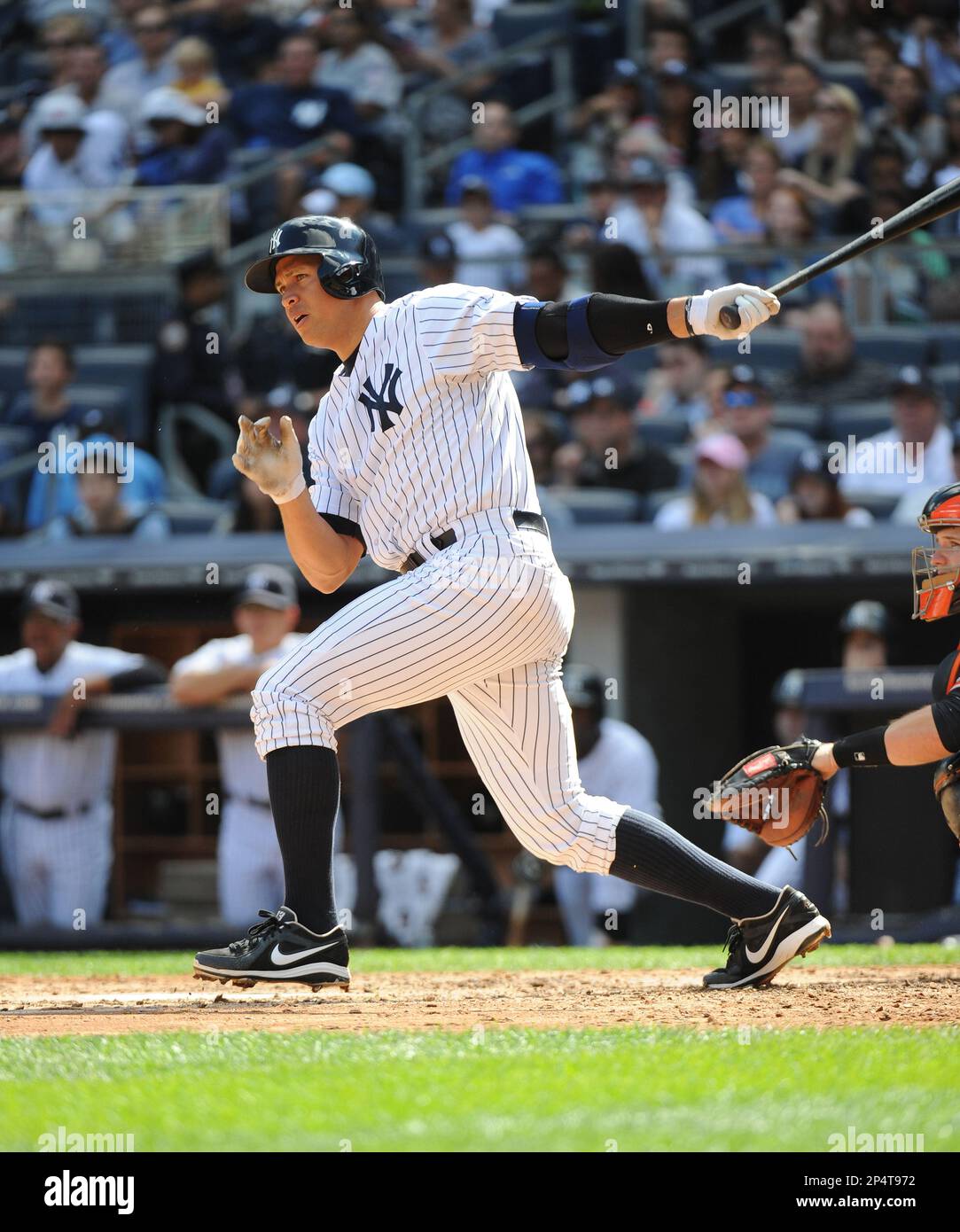 New York Yankees infielder Alex Rodriguez (13) during game against the ...