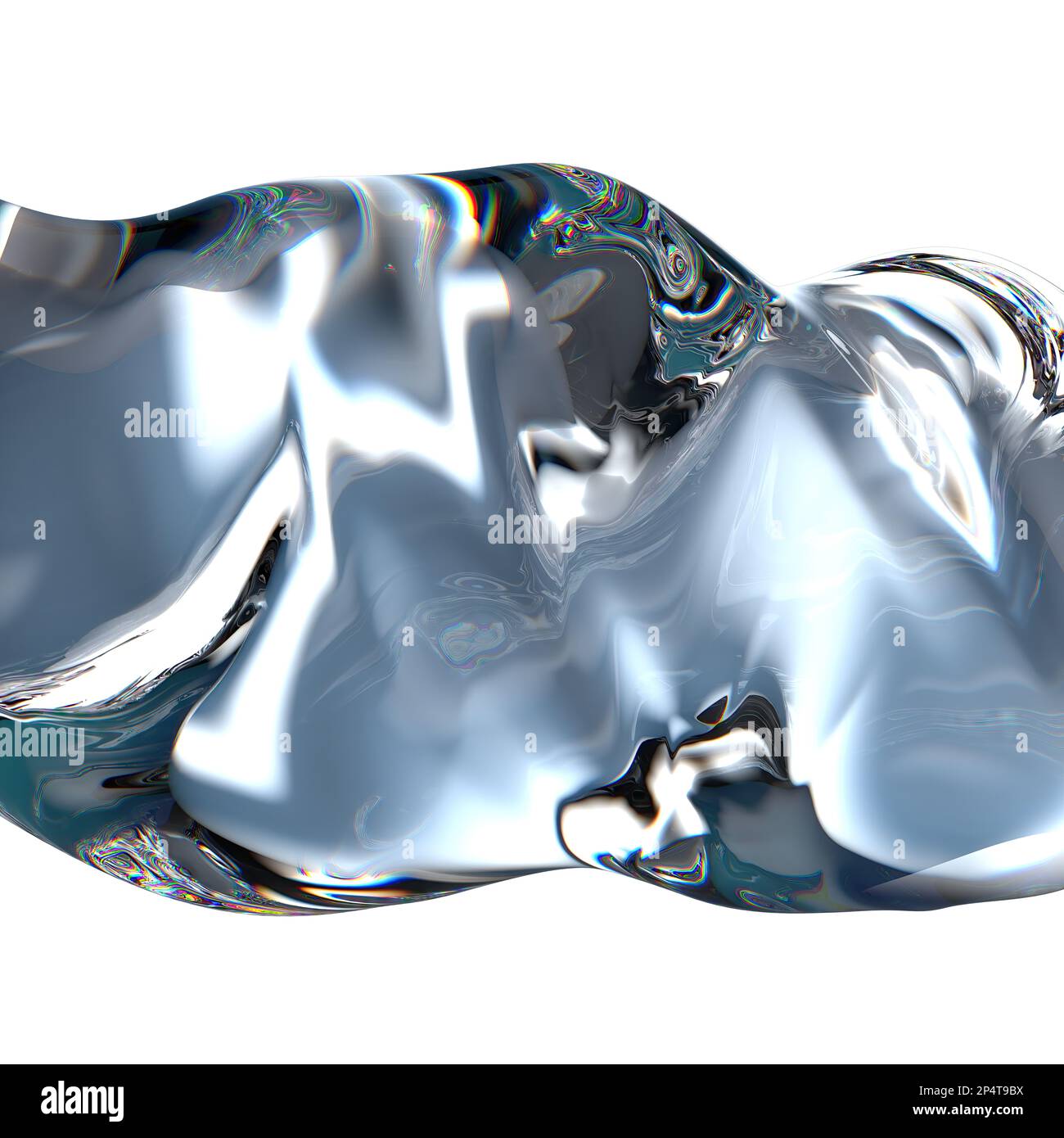 transparent twisted water drop front dripping water fresh and clean ...