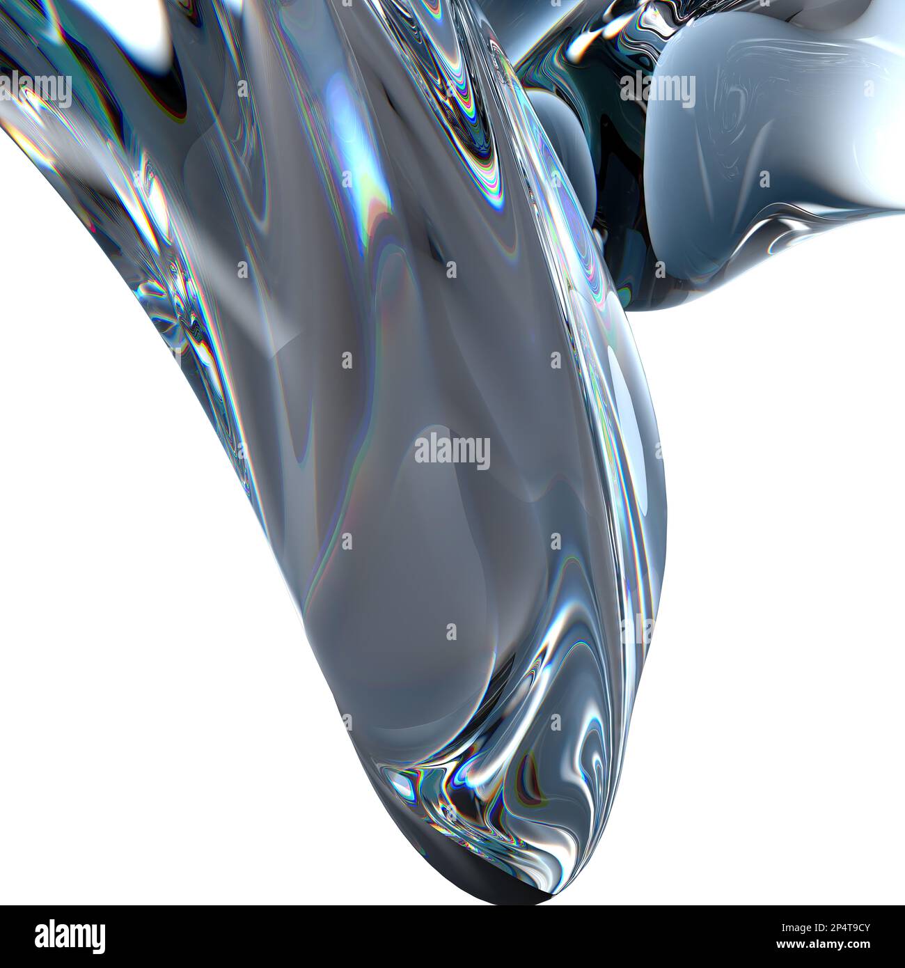 transparent sophisticated twisted water drop dripping water fresh clean ...