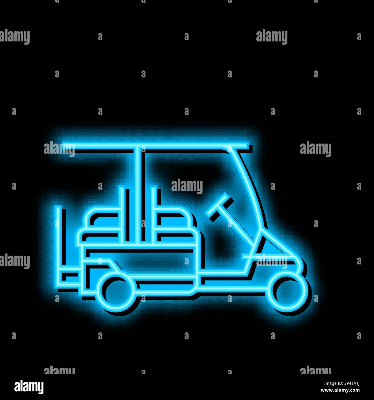 Retro car golf clubs hi-res stock photography and images - Alamy