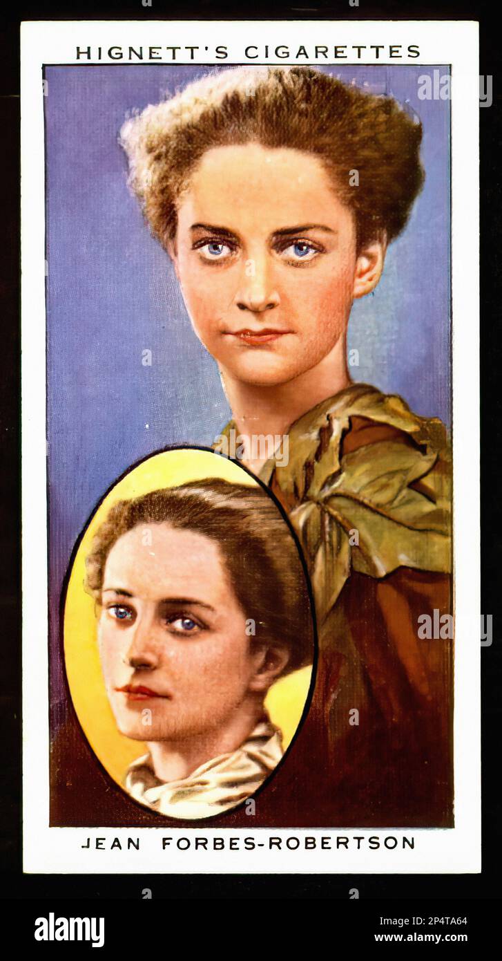 Jean forbes hi-res stock photography and images - Alamy