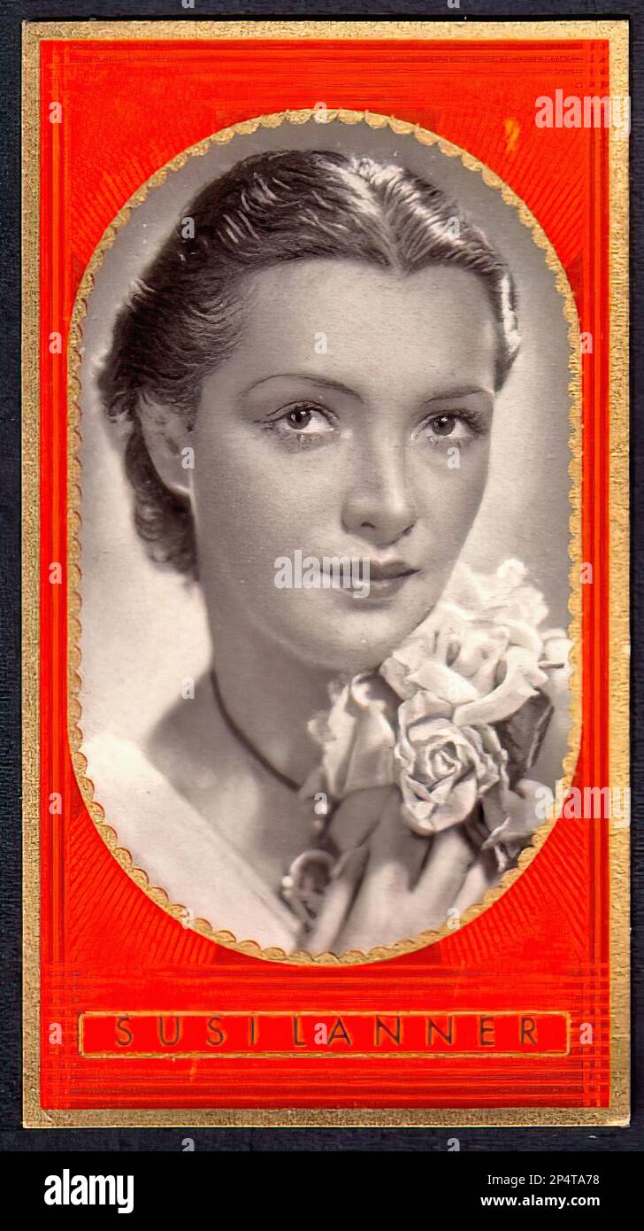 Portrait of susi hi-res stock photography and images - Alamy