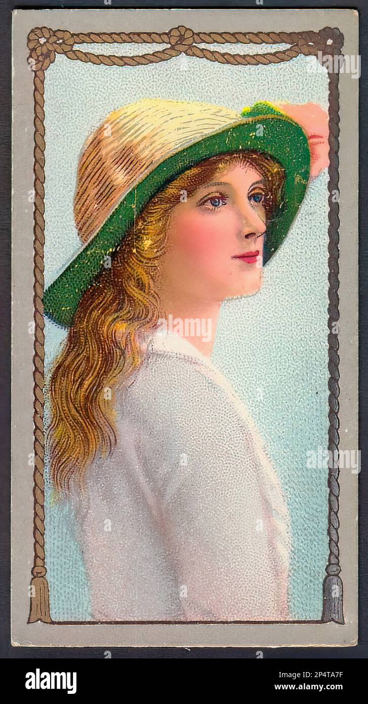 Portrait of actress Miss Gladys Cooper - Vintage Cigarette Card Stock ...