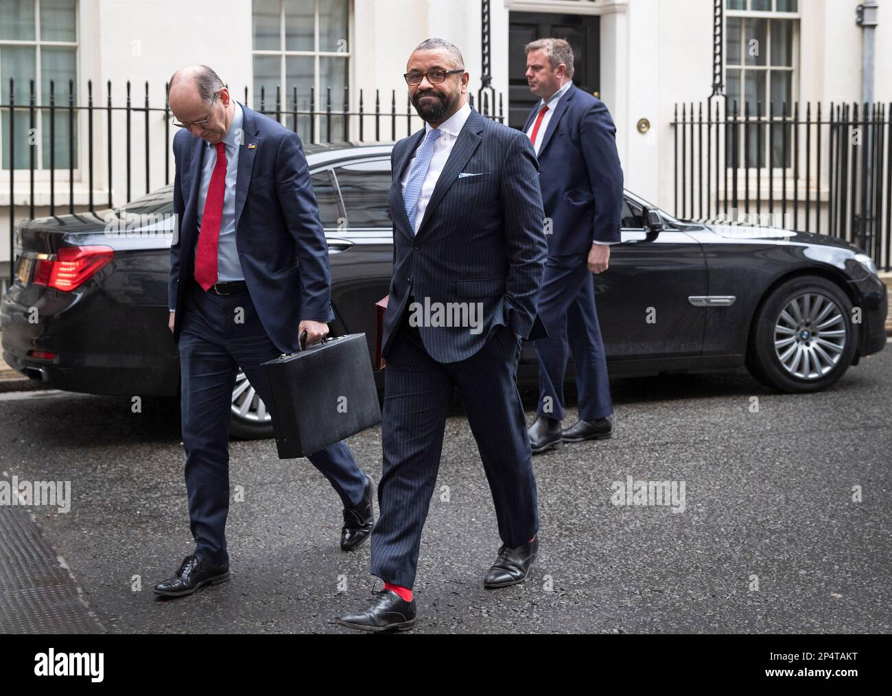 Foreign secretary james cleverly hi-res stock photography and images ...
