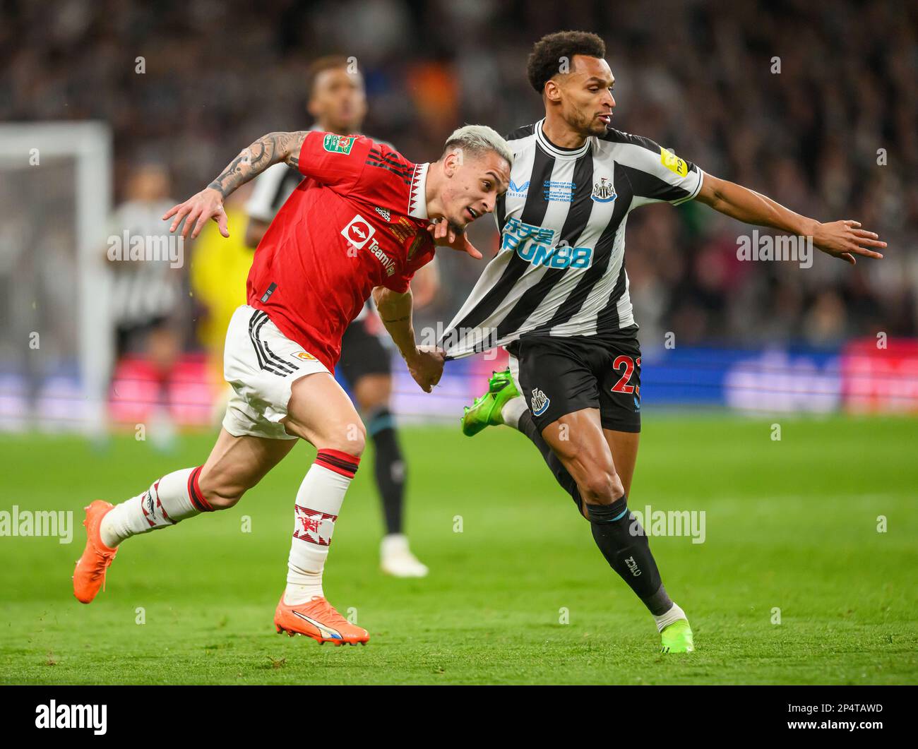 26 Feb 2023 - Manchester United v Newcastle United - Carabao Cup ...