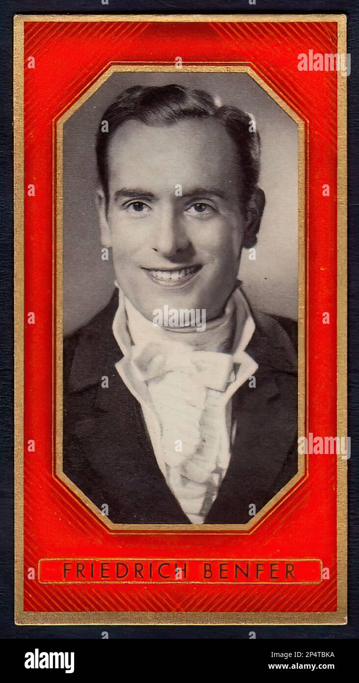 Friedrich benfer hi-res stock photography and images - Alamy