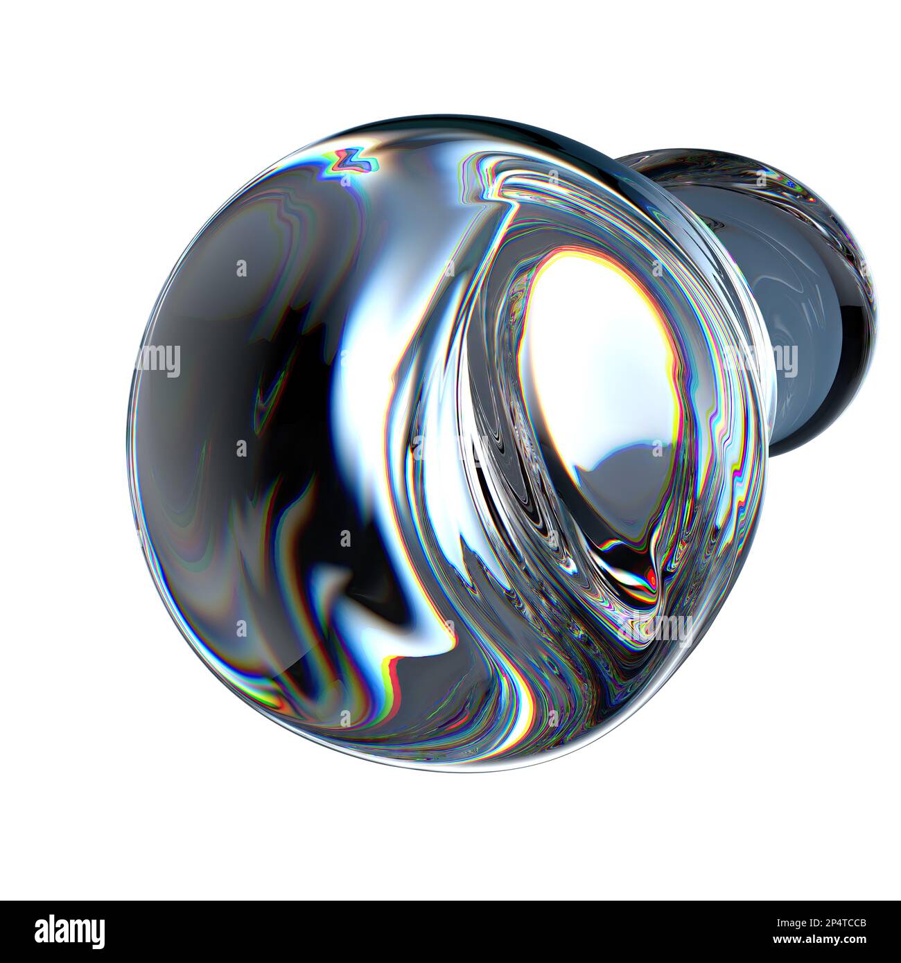 Water droplets with impressive transparent refraction Fresh and clean ...