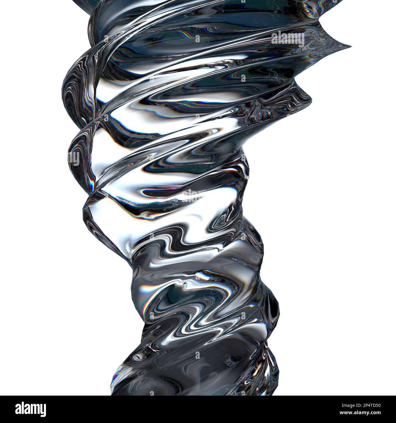 transparent violently twisting water drop dripping water fresh and ...