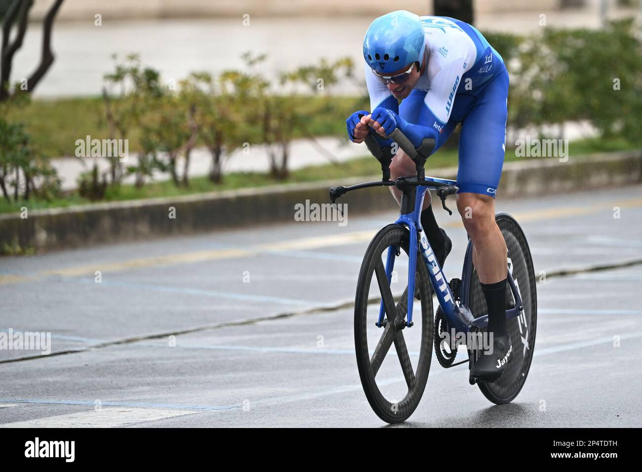 Australian Michael Hepburn of Team Jayco Alula pictured in action ...