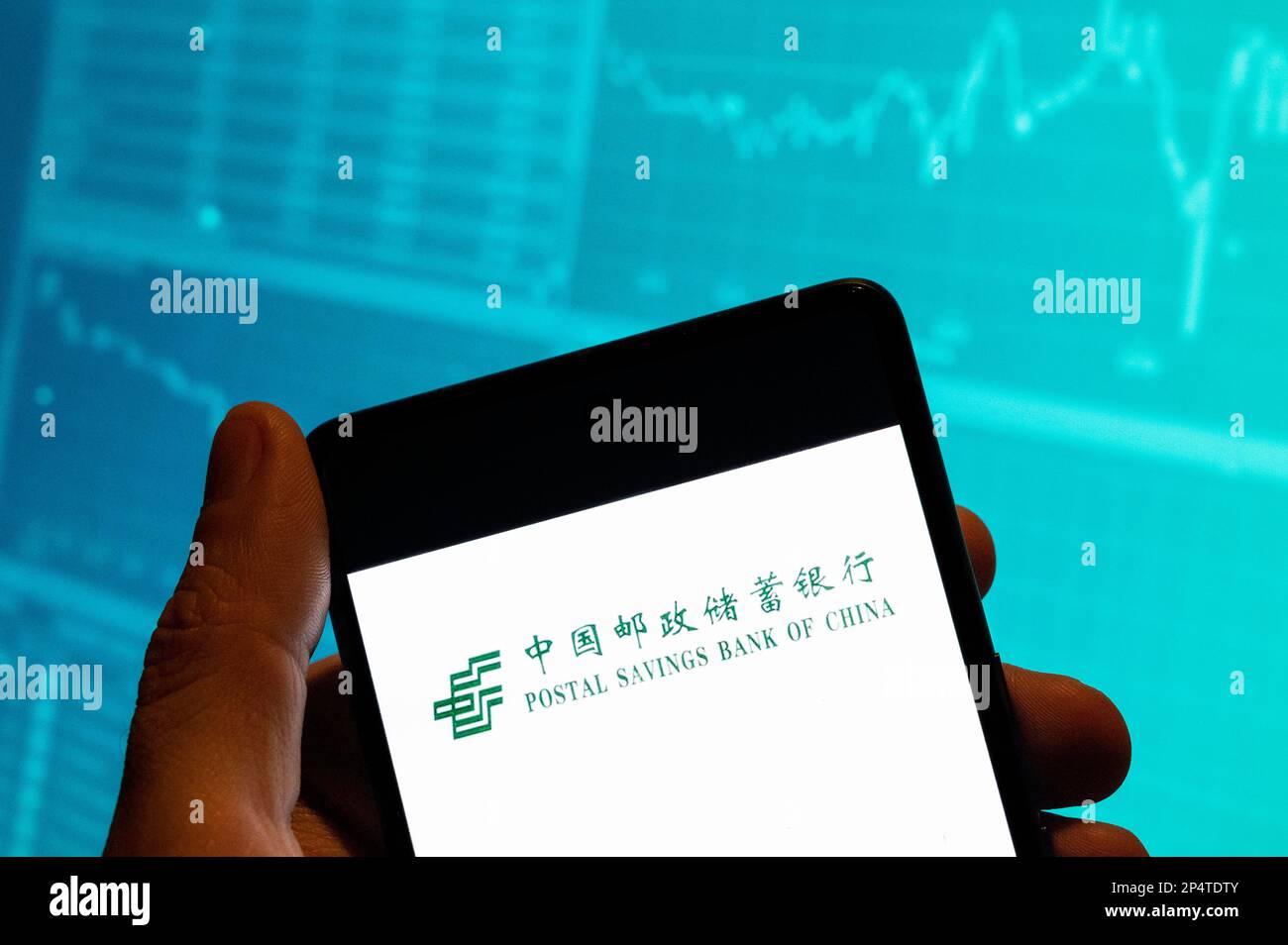 China. 19th Feb, 2023. In this photo illustration, the Chinese ...