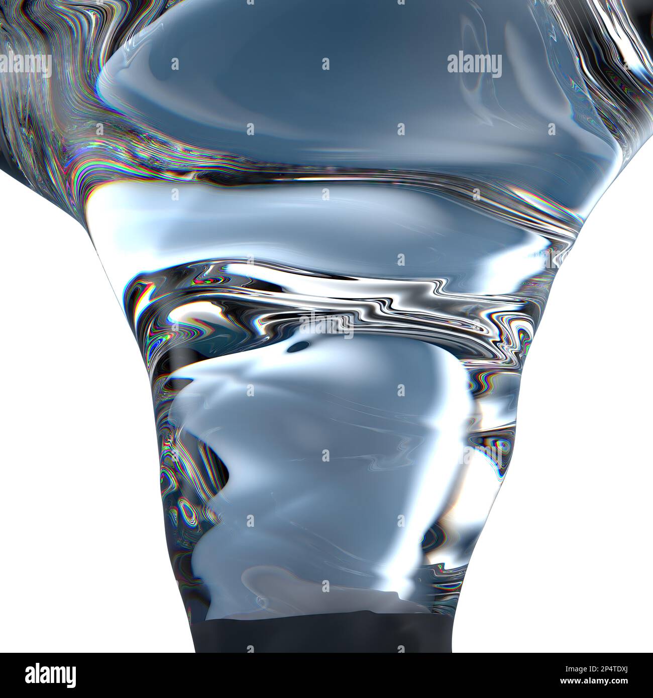 transparent striking refraction cosmetic water drop dripping water ...