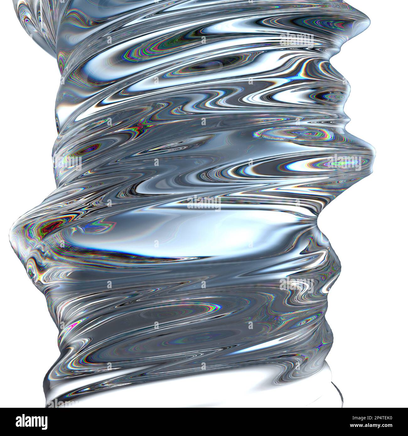 transparent twisting hyaluronic acid dripping water fresh clean water ...