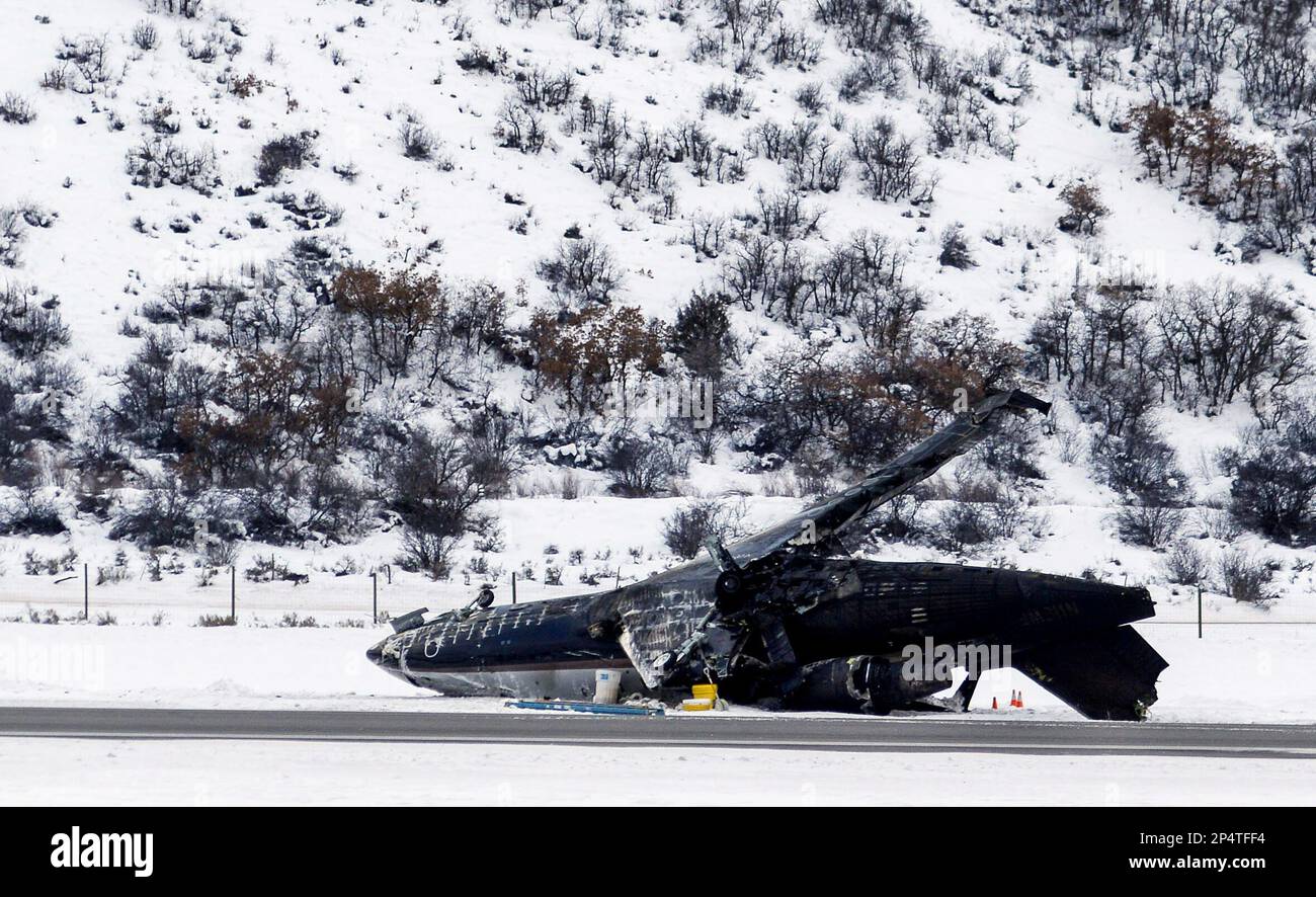 Aspen Airport Crash