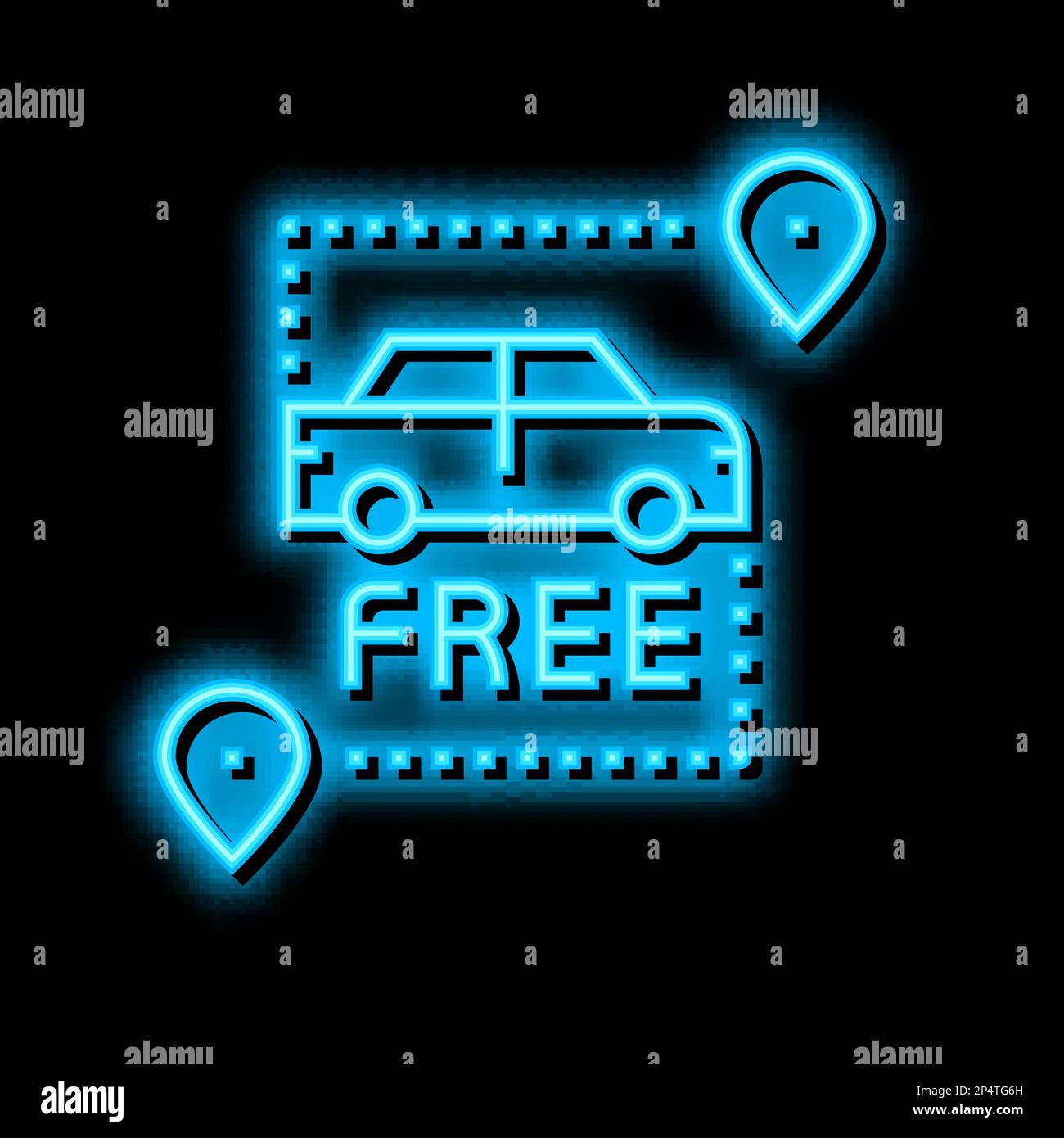 Drop off pick up Stock Vector Images - Alamy