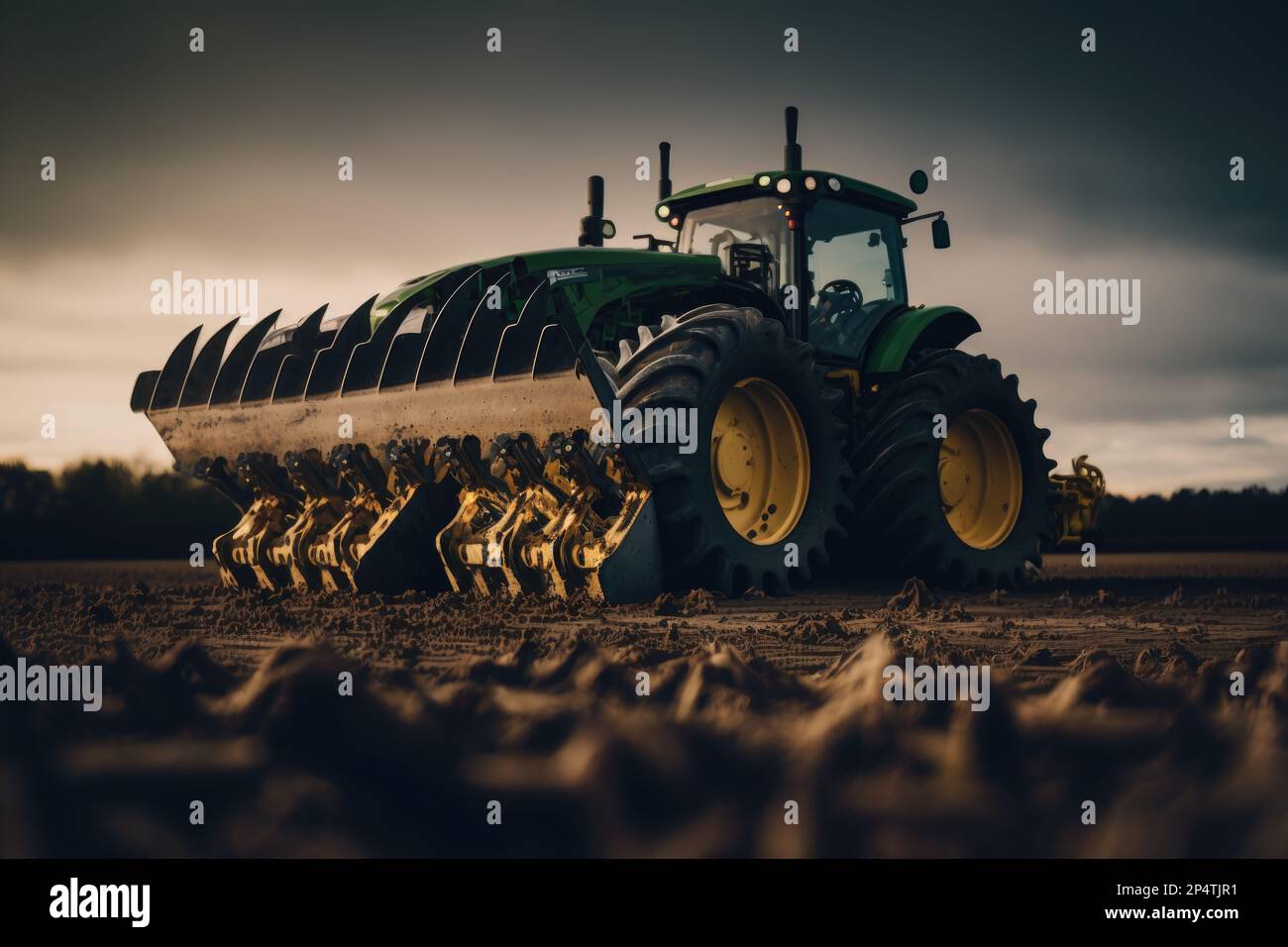 Smart farming digital technology hi-res stock photography and images ...
