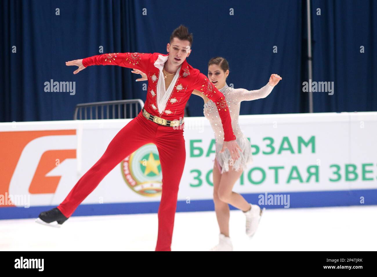 Saint Petersburg, Russia. 05th Mar, 2023. Anastasia Mishina and ...