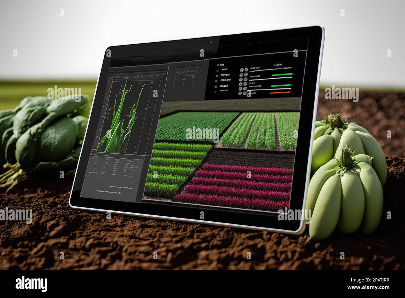 Smart farm technology hi-res stock photography and images - Alamy