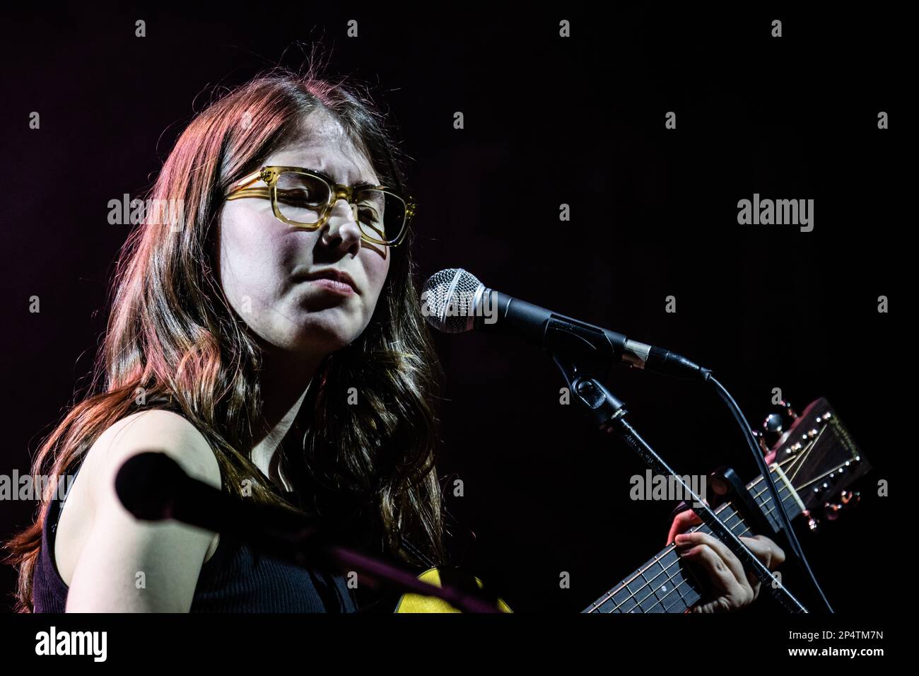 Copenhagen, Denmark. 05th Mar, 2023. The Icelandic singer, musician and ...